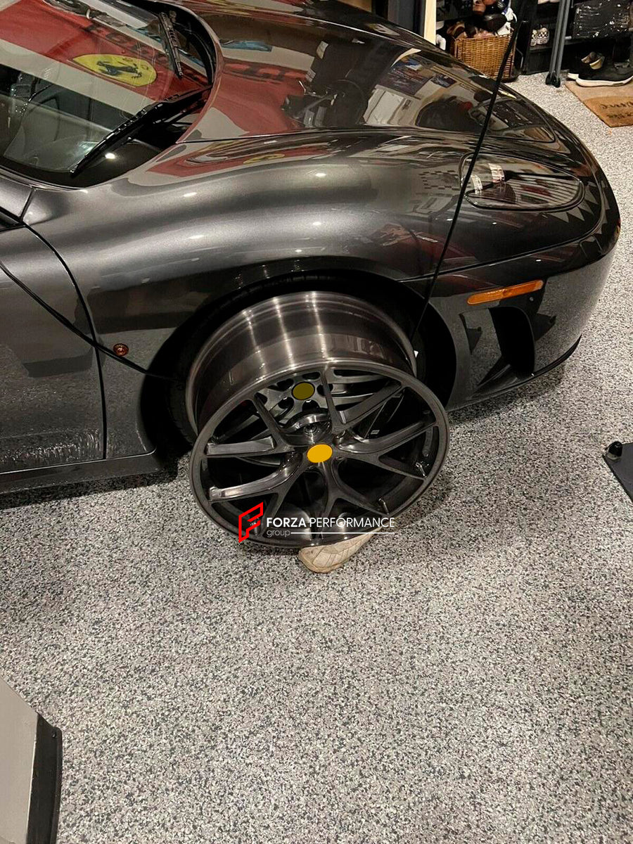 FORZA PEFORMANCE 20 INCH FORGED WHEELS RIMS for FERRARI F430 SPIDER ...