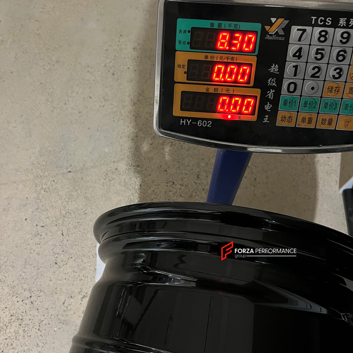 FORZA PERFORMANCE 17 INCH FORGED WHEELS RIMS for LEXUS ES250 XV60 2014 ...