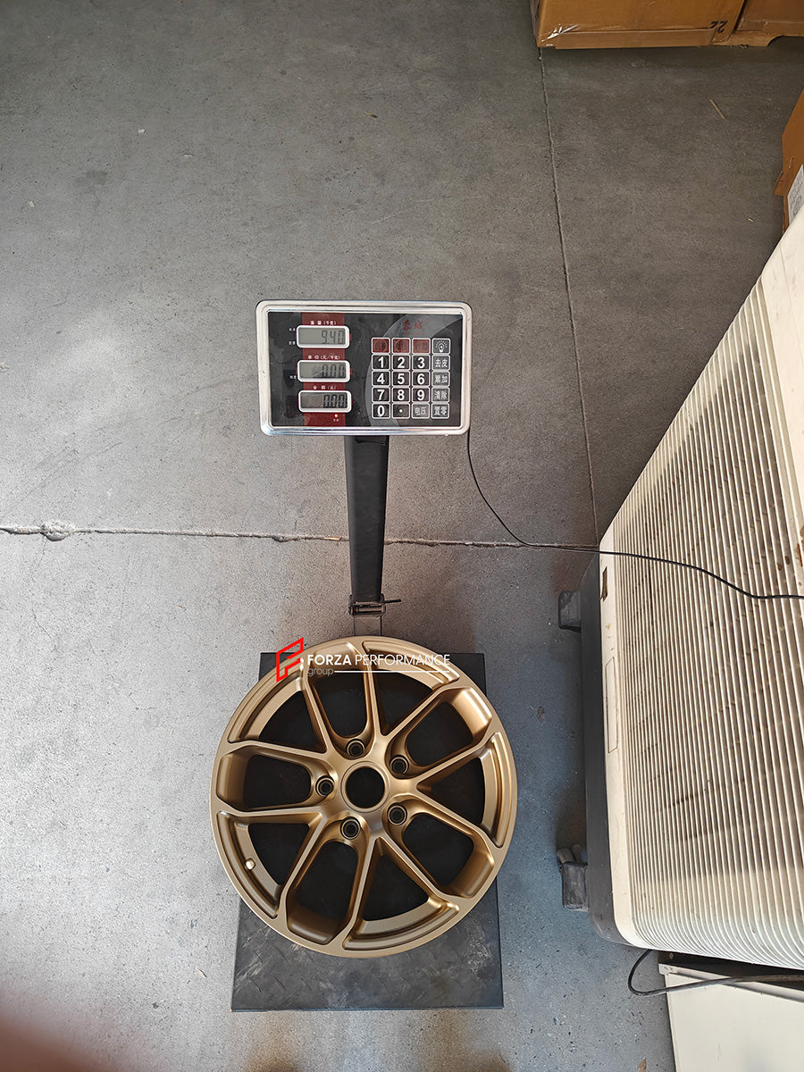 FORZA PERFORMANCE 17 INCH FORGED WHEELS RIMS for PORSCHE 968 1995 ...