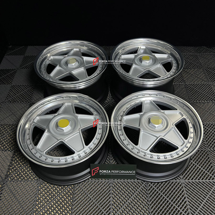FORZA PERFORMANCE 18 INCH FORGED WHEELS RIMS for FERRARI 348 TS 1992 ...