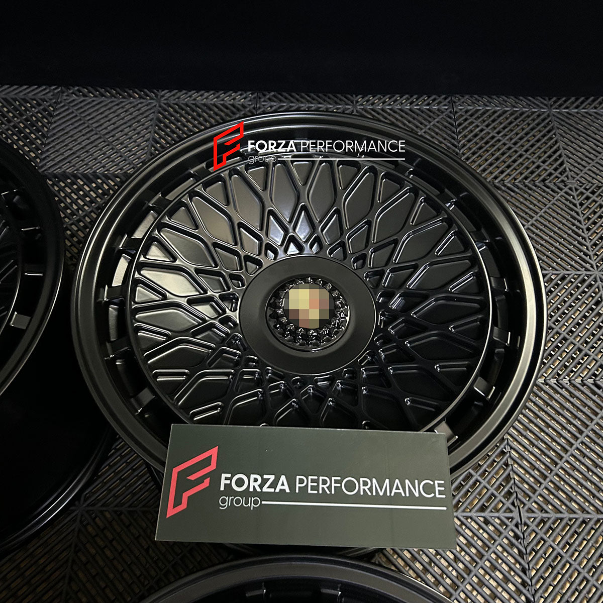 FORZA PERFORMANCE 18 INCH FORGED WHEELS RIMS for PORSCHE 911 964 TURBO ...