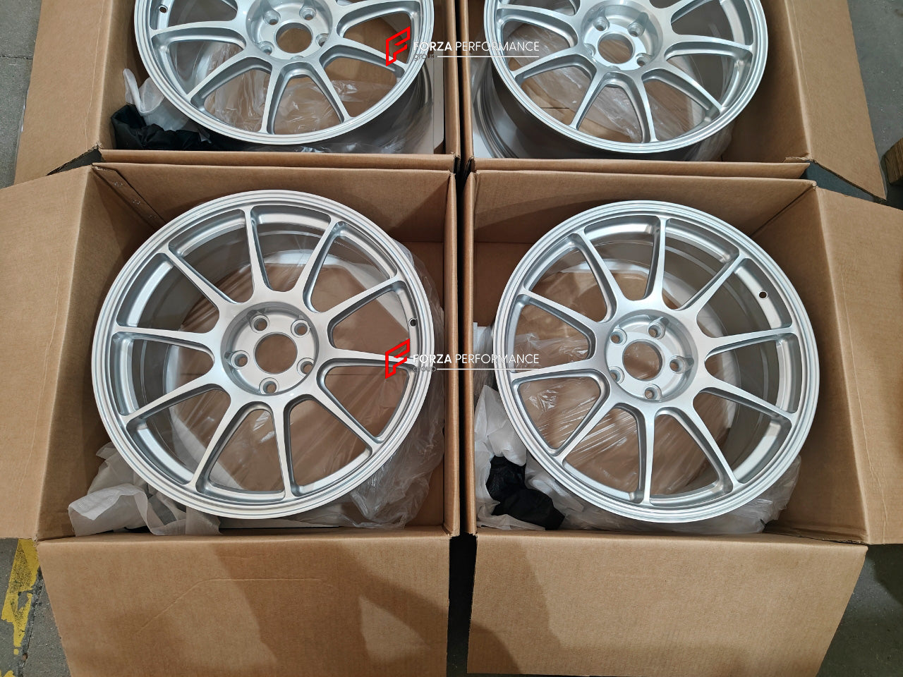 FORZA PERFORMANCE 18 INCH FORGED WHEELS RIMS for TOYOTA GR86 2024 ...