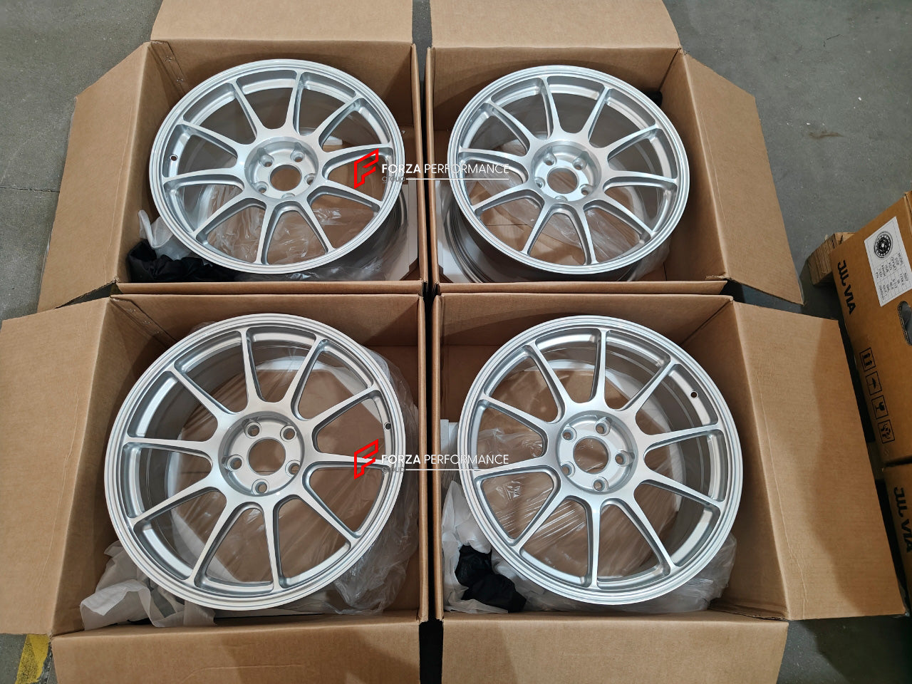 FORZA PERFORMANCE 18 INCH FORGED WHEELS RIMS for TOYOTA GR86 2024 ...