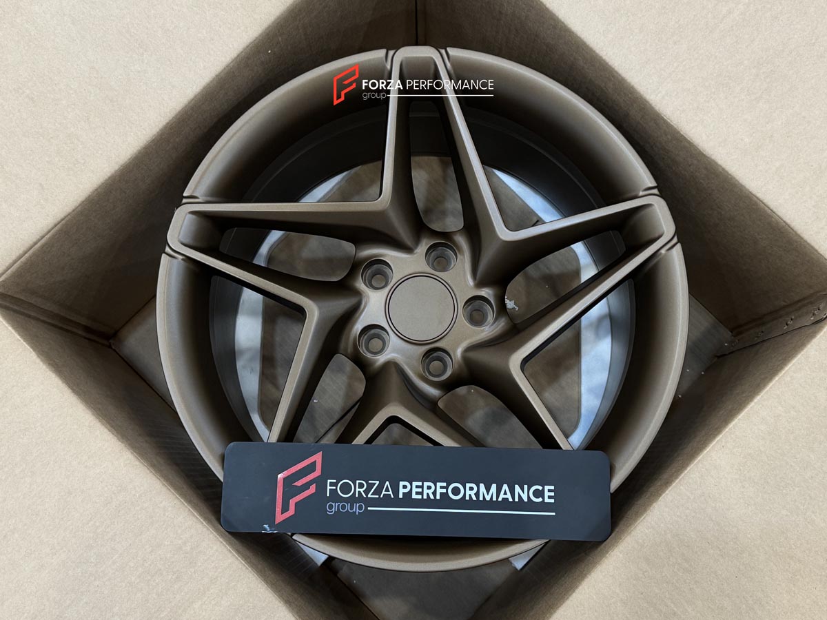 FORZA PERFORMANCE 18 INCH FORGED WHEELS RIMS for TOYOTA SUPRA A90 GR ...