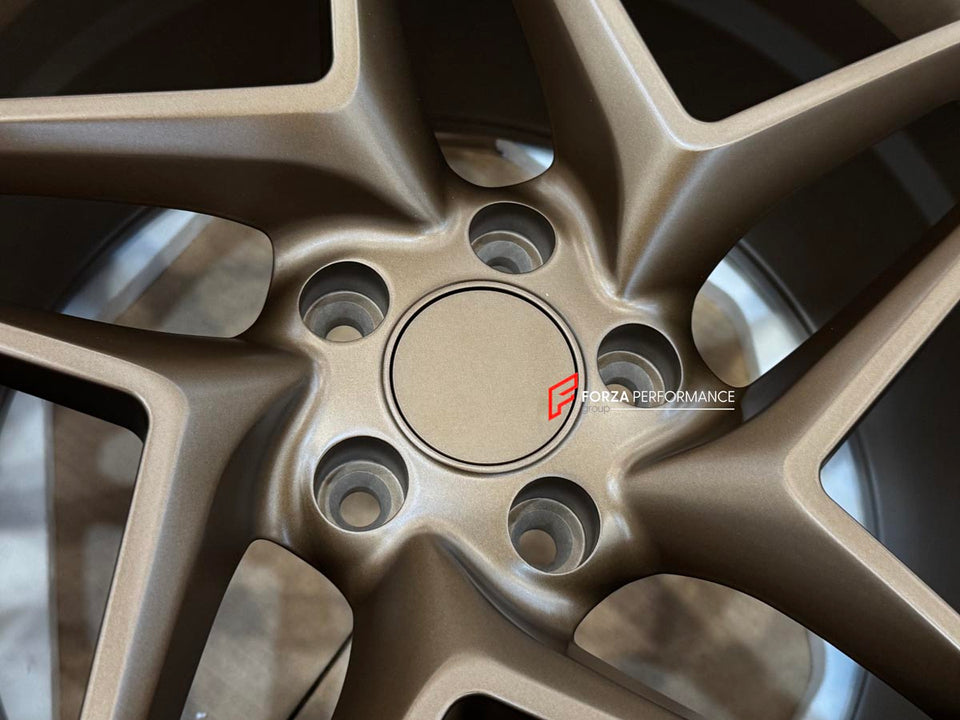 FORZA PERFORMANCE 18 INCH FORGED WHEELS RIMS for TOYOTA SUPRA A90 GR ...