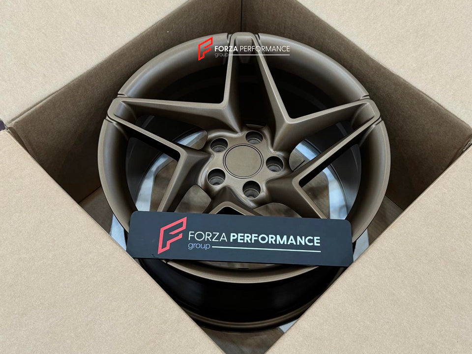 FORZA PERFORMANCE 18 INCH FORGED WHEELS RIMS for TOYOTA SUPRA A90 GR ...