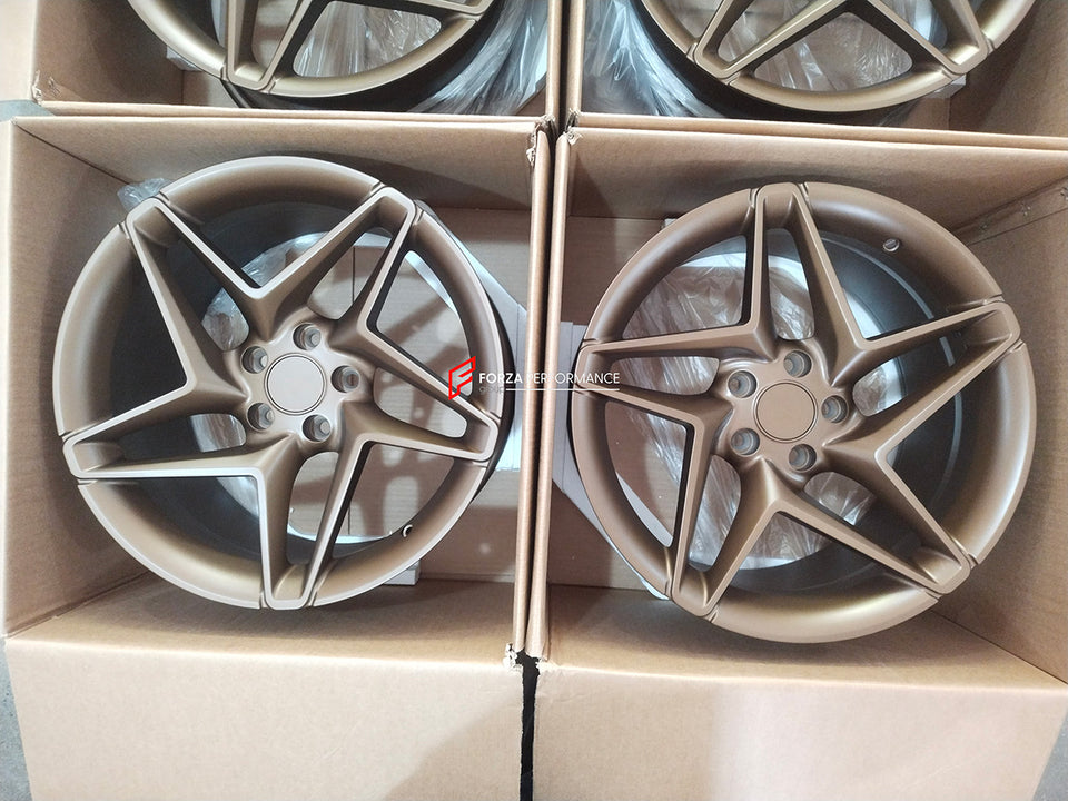 FORZA PERFORMANCE 18 INCH FORGED WHEELS RIMS for TOYOTA SUPRA A90 GR ...