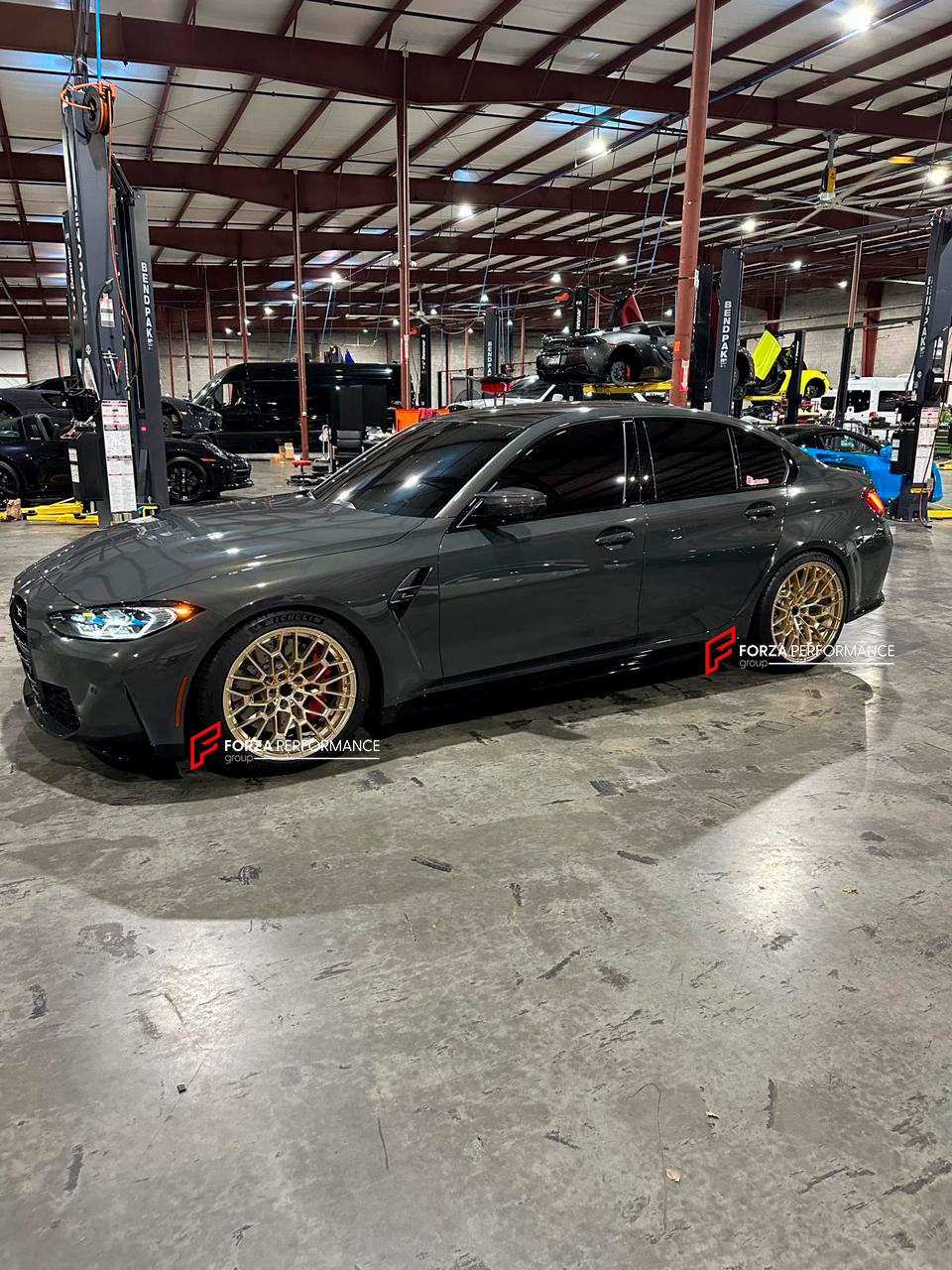 FORZA PERFORMANCE 19 20 INCH FORGED WHEELS RIMS for BMW M3 G80 2023 ...