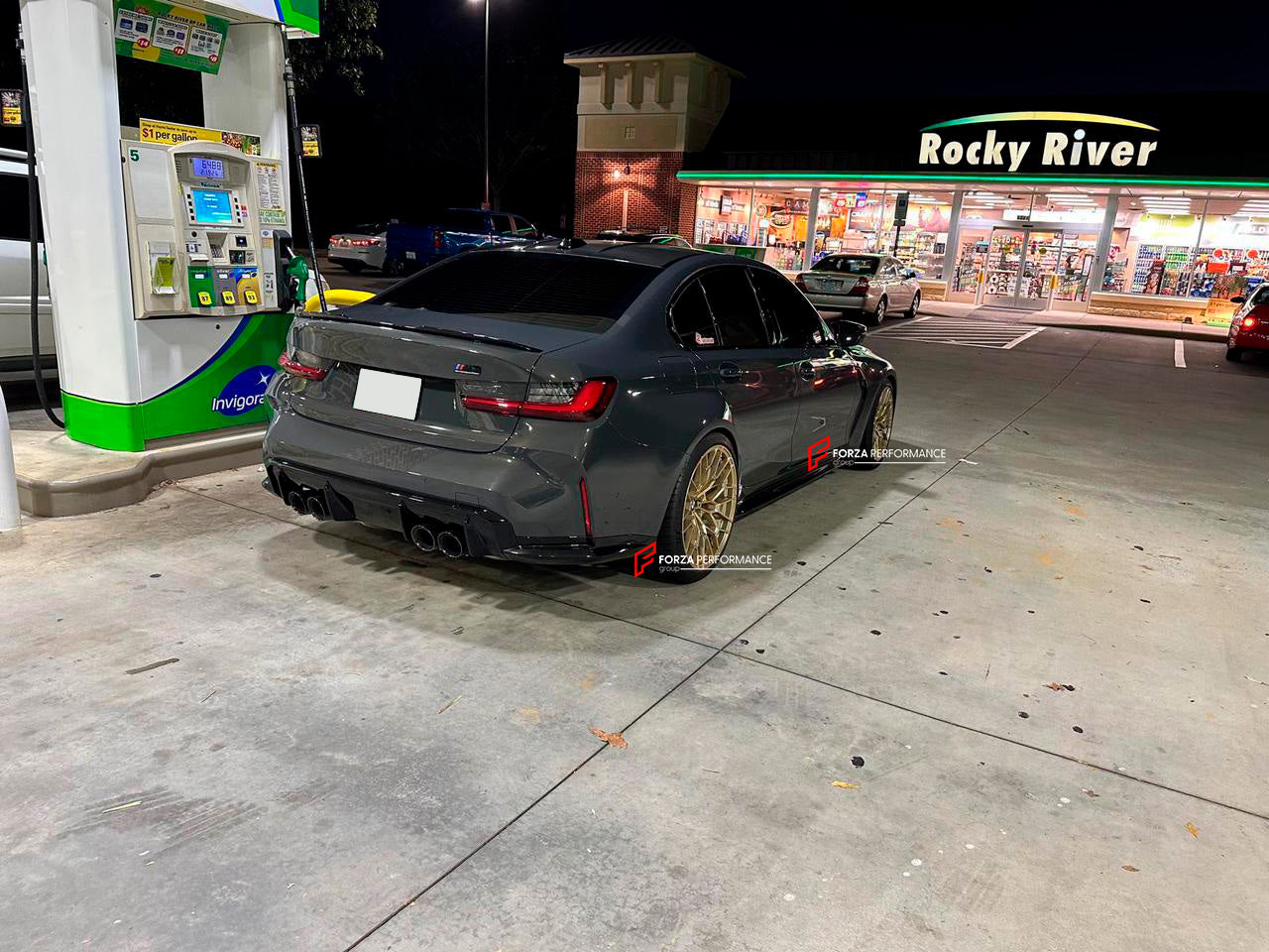 FORZA PERFORMANCE 19 20 INCH FORGED WHEELS RIMS for BMW M3 G80 2023 ...