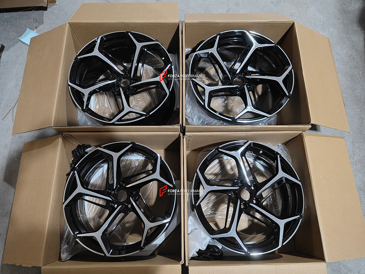 FORZA PERFORMANCE 19 20 INCH FORGED WHEELS RIMS for MCLAREN 570S 2018 ...