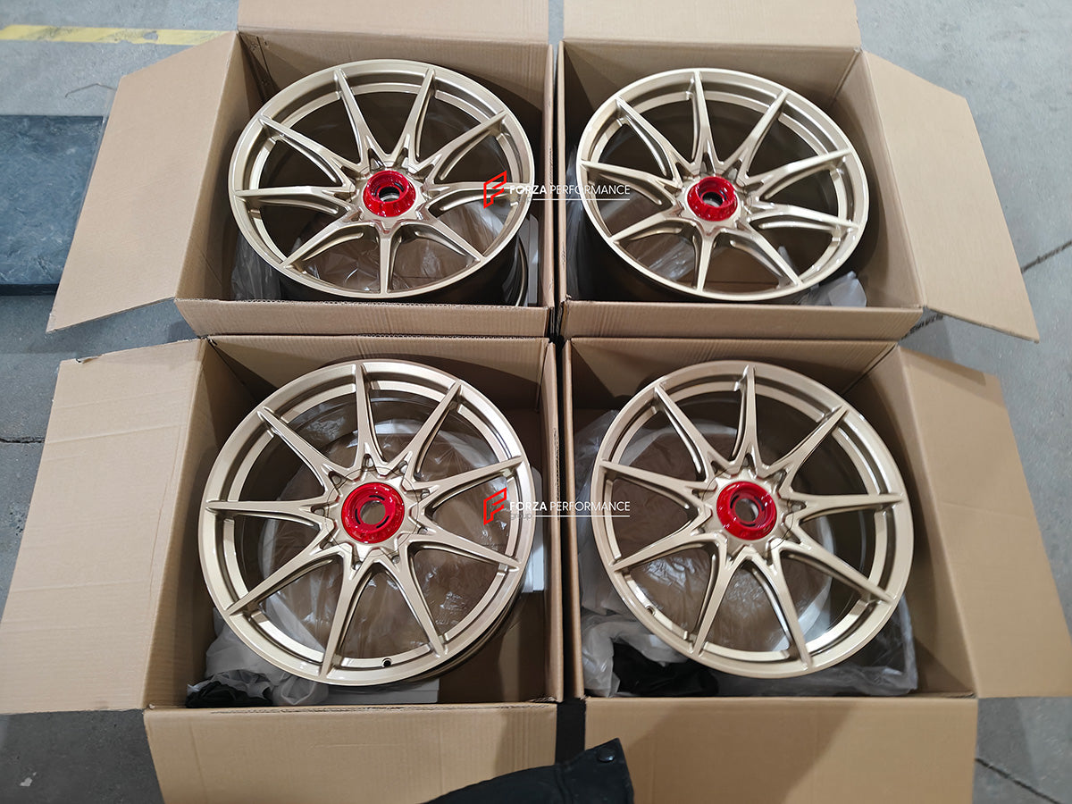 FORZA PERFORMANCE 19 20 INCH FORGED WHEELS RIMS for MCLAREN 720S 2018 ...