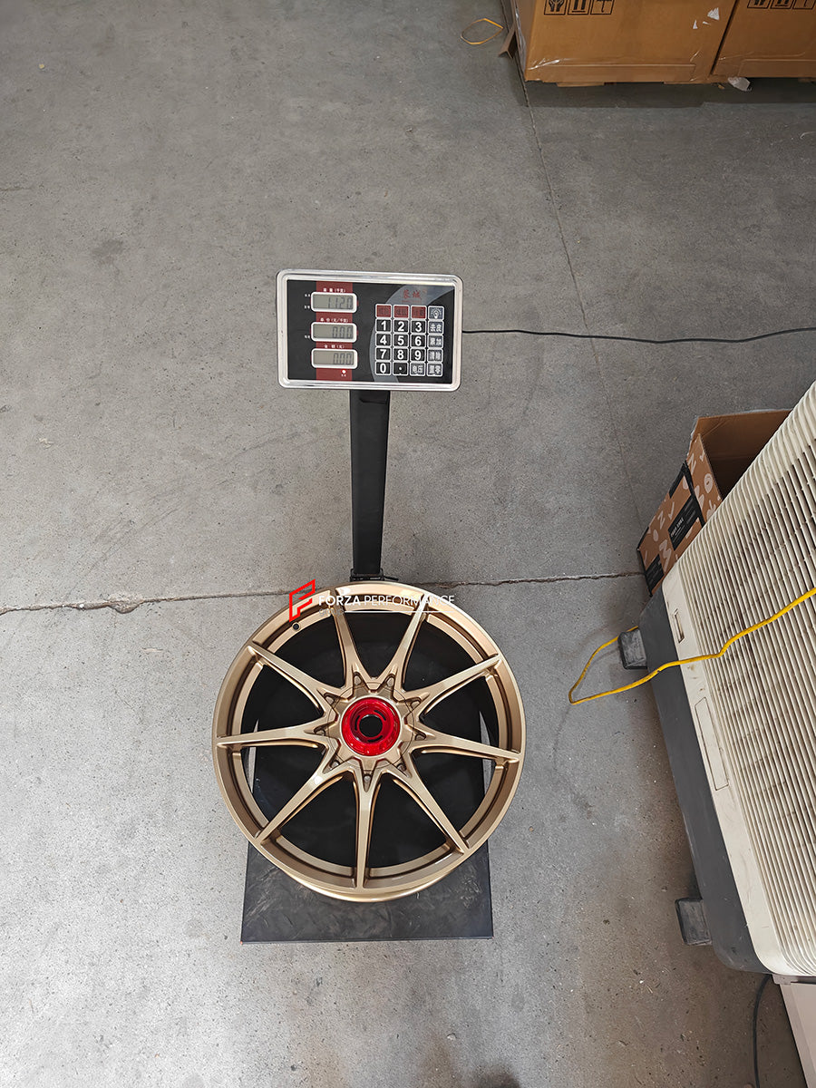 FORZA PERFORMANCE 19 20 INCH FORGED WHEELS RIMS for MCLAREN 720S 2018 ...