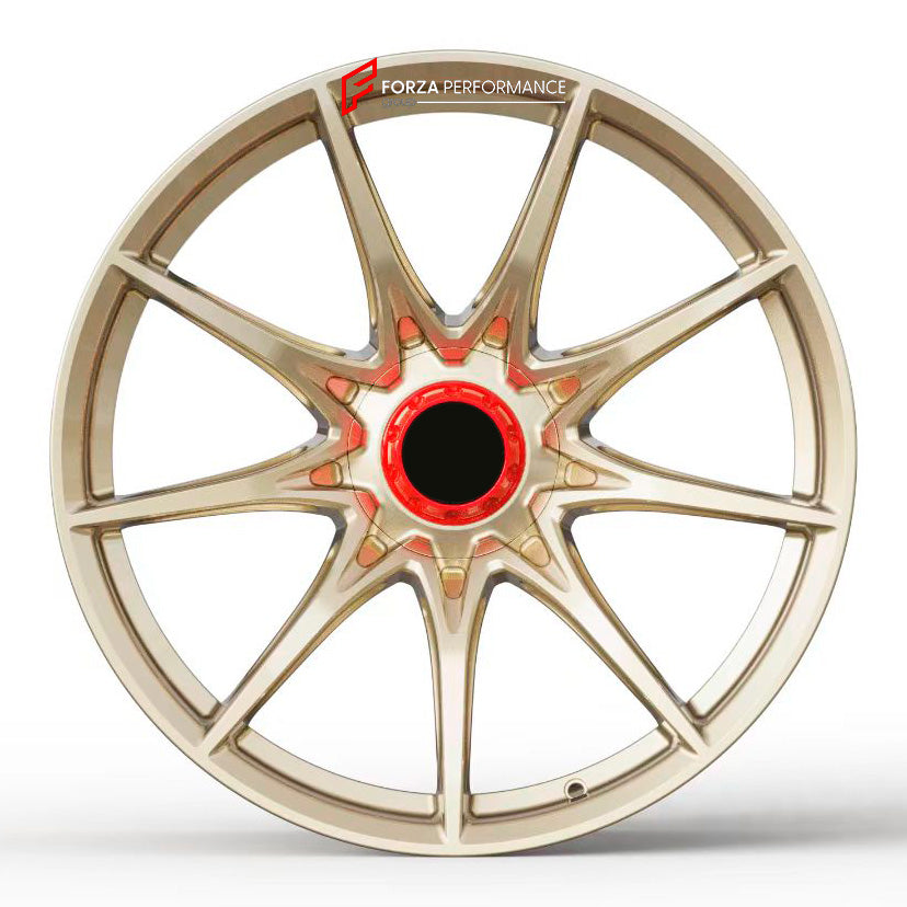 FORZA PERFORMANCE 19 20 INCH FORGED WHEELS RIMS for MCLAREN 720S 2018 ...