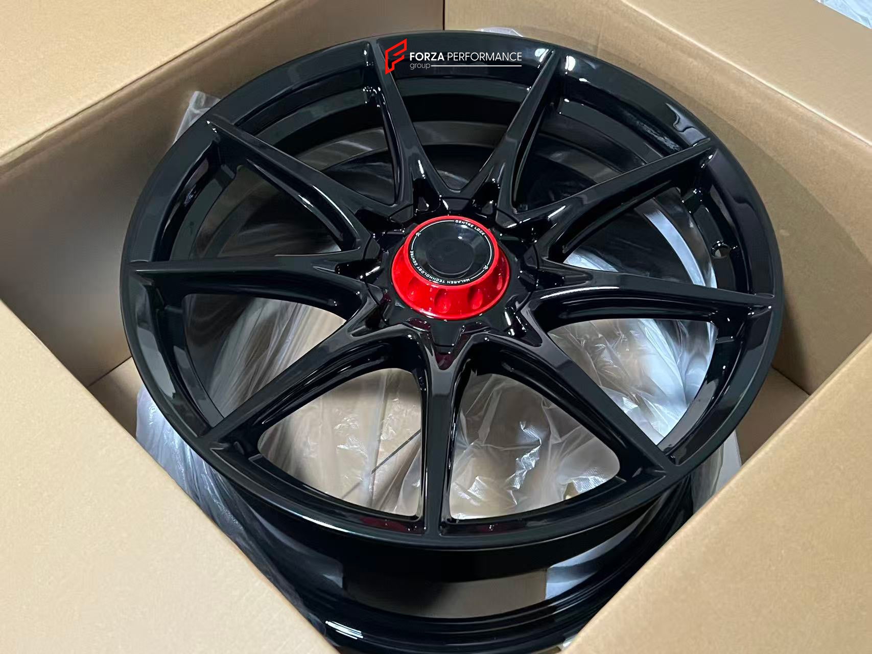 FORZA PERFORMANCE 19 20 INCH FORGED WHEELS RIMS for MCLAREN 720S custom ...
