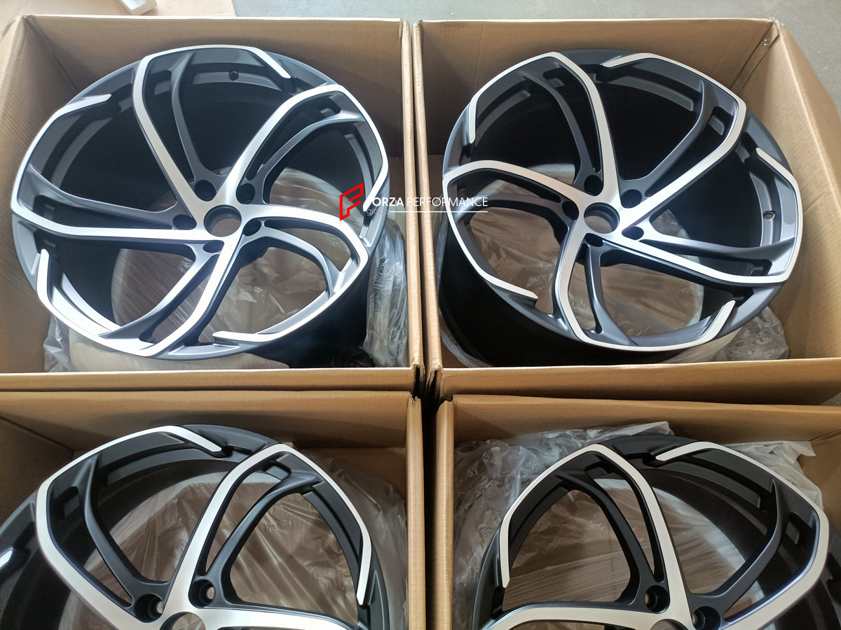 FORZA PERFORMANCE 19 20 INCH FORGED WHEELS RIMS for MCLAREN ARTURA ...