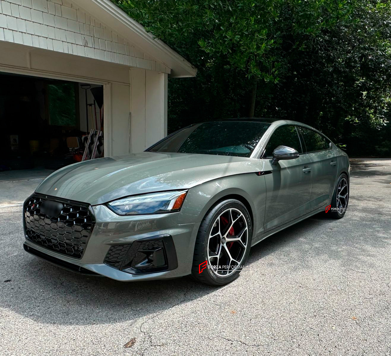 FORZA PERFORMANCE 19 INCH FORGED WHEELS RIMS for AUDI S5 F5 FACELIFT ...