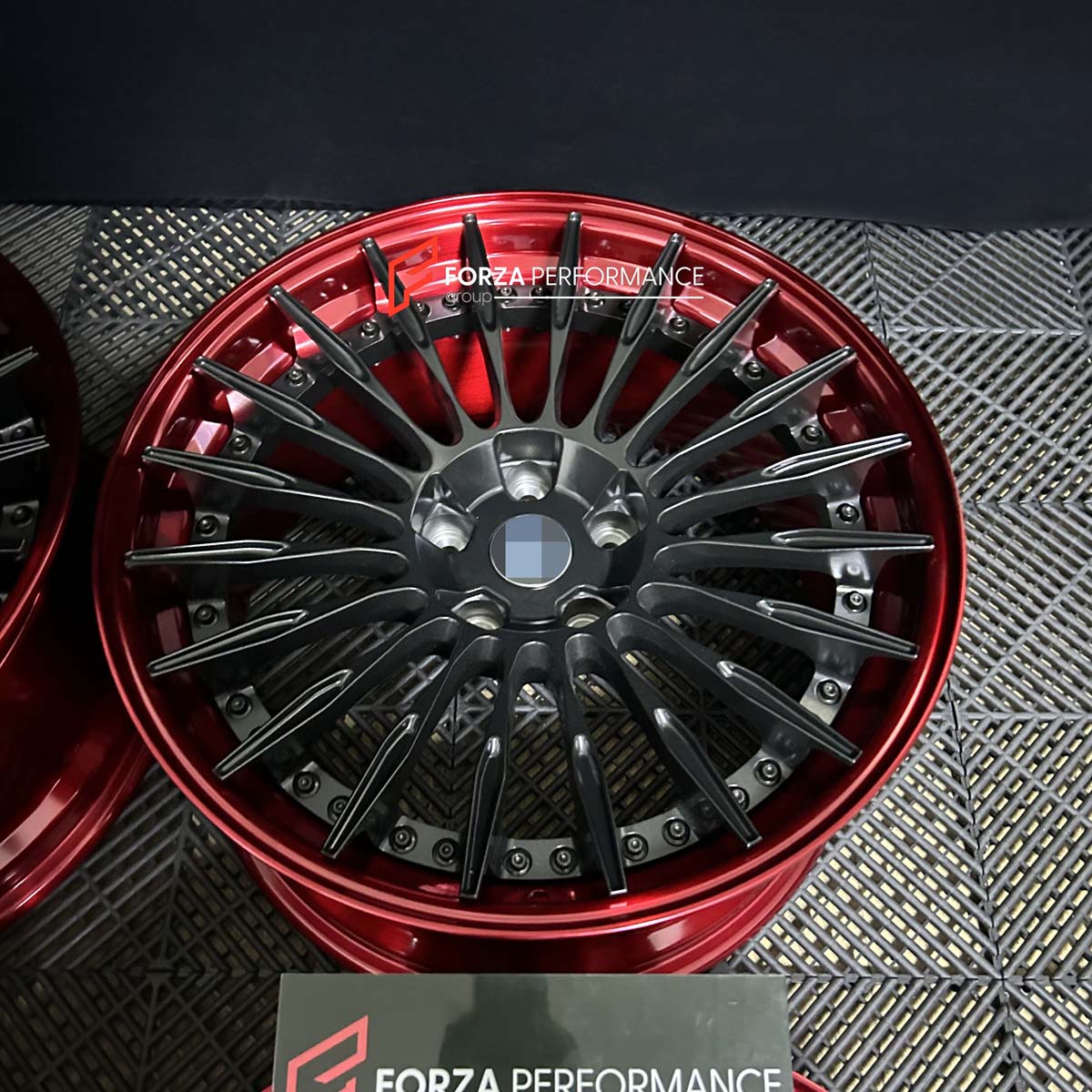 FORZA PERFORMANCE 19 INCH FORGED WHEELS RIMS for BMW M6 E63 2008 custom ...