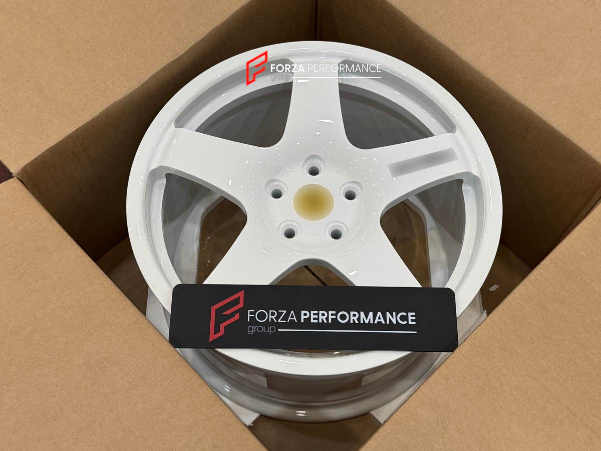 FORZA PERFORMANCE 18 INCH FORGED WHEELS RIMS for FERRARI 355 1996 custom fit SPEEDLINE SL886 ...