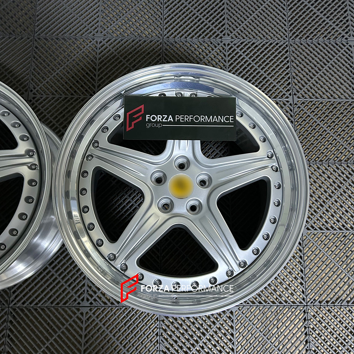 FORZA PERFORMANCE 19 INCH FORGED WHEELS RIMS for FERRARI 456 2004 ...