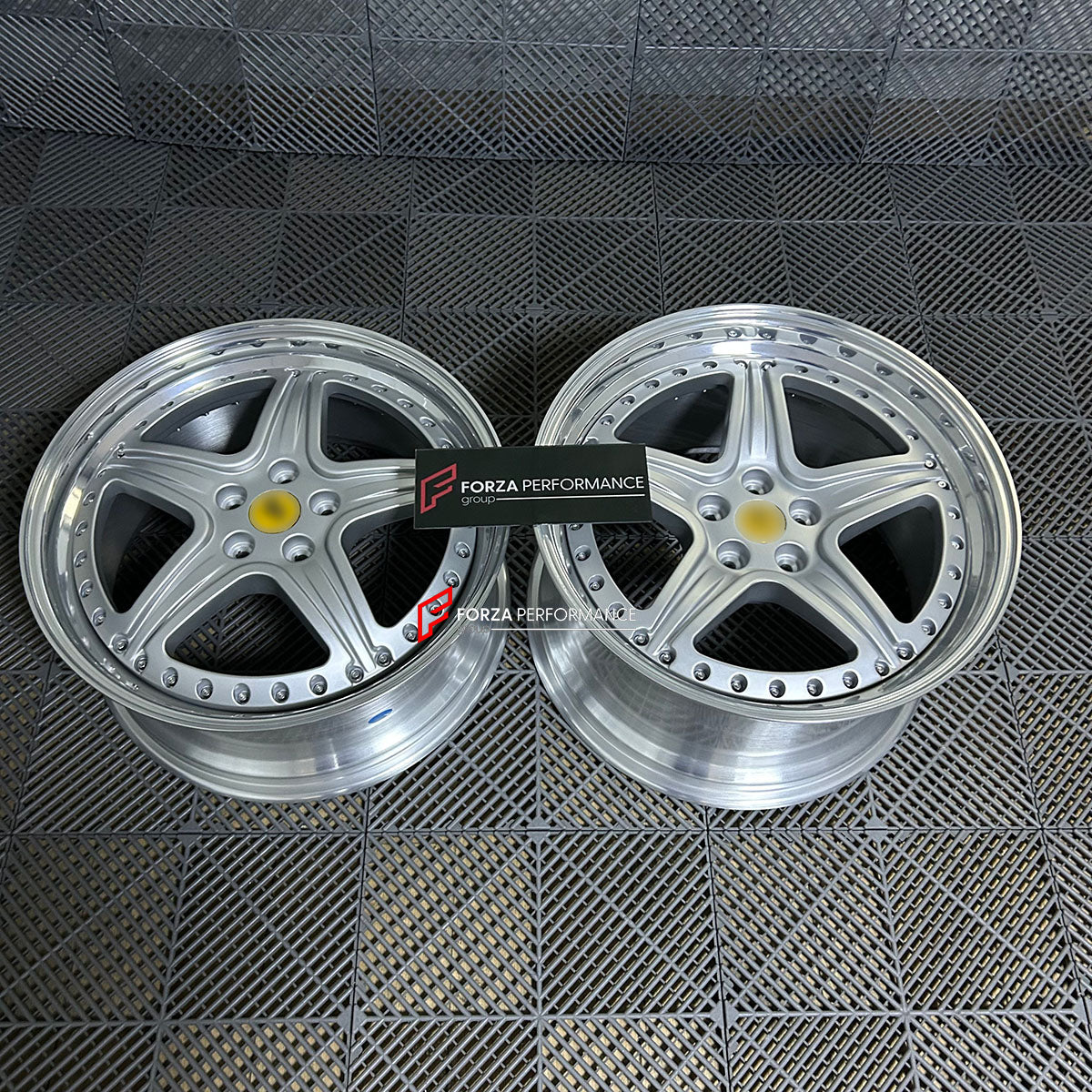 FORZA PERFORMANCE 19 INCH FORGED WHEELS RIMS for FERRARI 456 2004 ...