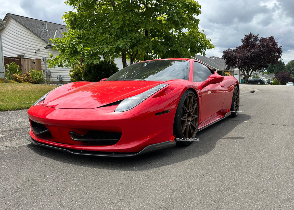 FORZA PERFORMANCE 20 21 INCH FORGED WHEELS RIMS for FERRARI 458 2011 ...