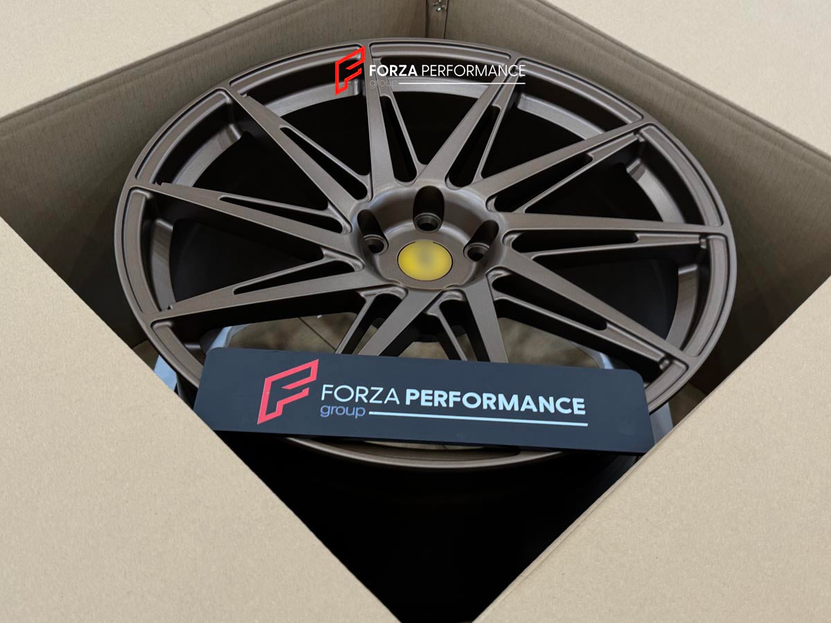 FORZA PERFORMANCE 20 21 INCH FORGED WHEELS RIMS for FERRARI 458 2011 ...
