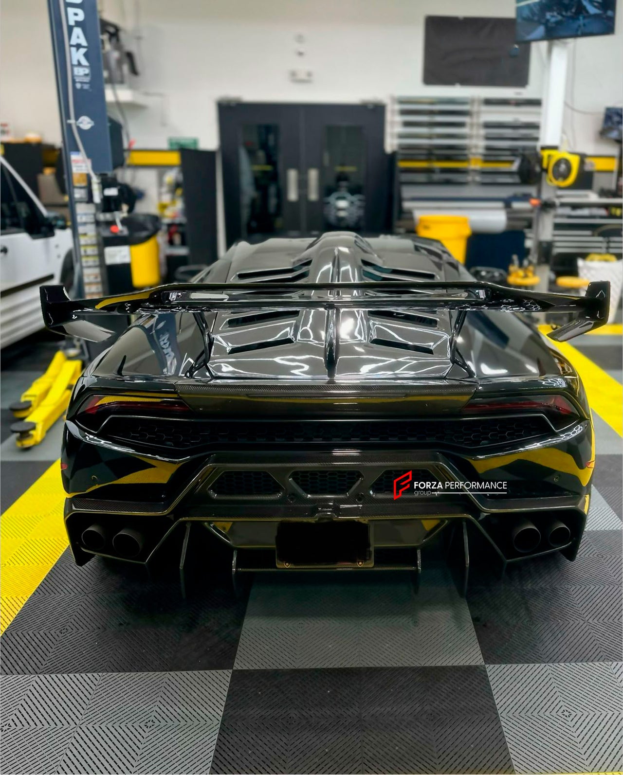 FORZA PERFORMANCE 20 21 INCH FORGED WHEELS RIMS for LAMBORGHINI HURACAN ...