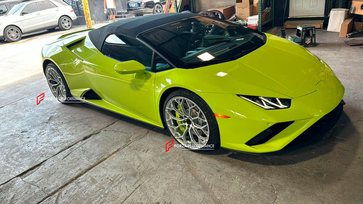 FORZA PERFORMANCE 20 INCH FORGED WHEELS for LAMBORGHINI HURACAN custom ...