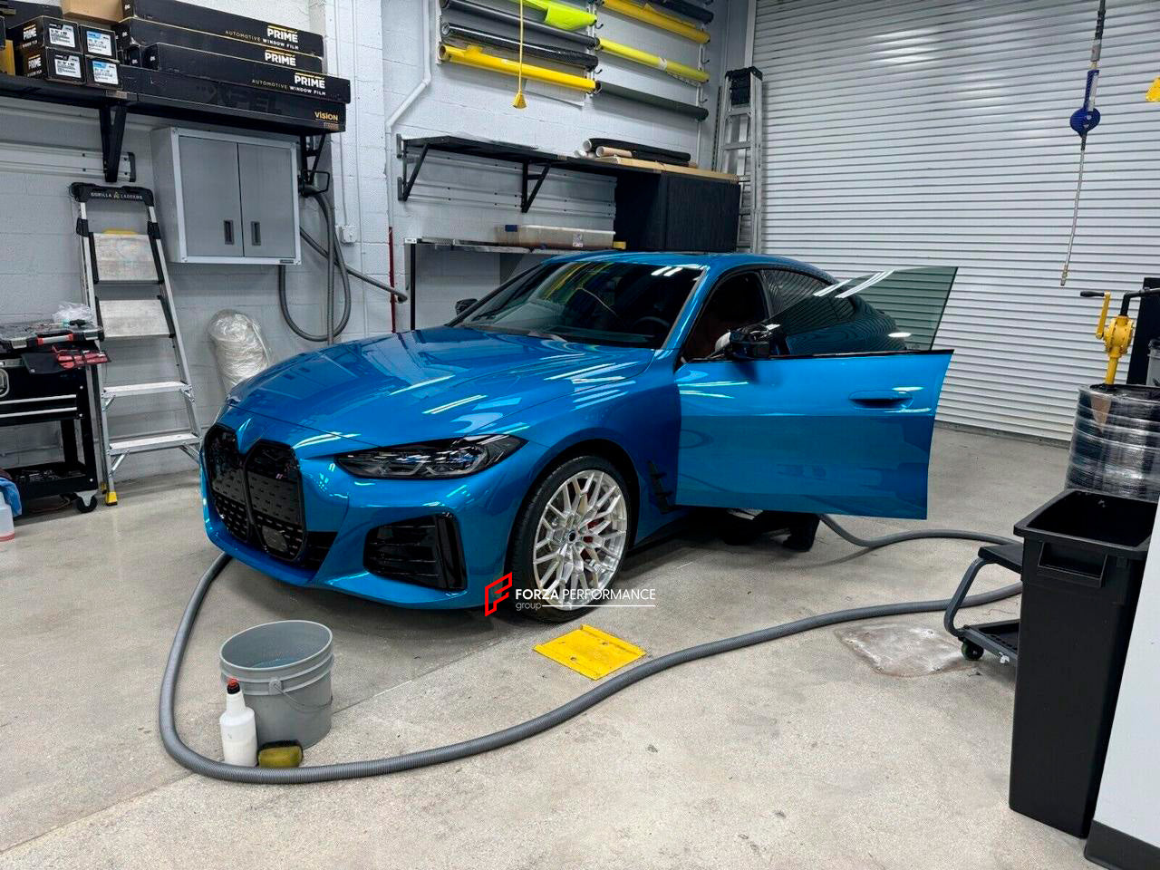 FORZA PERFORMANCE 20 INCH FORGED WHEELS RIMS for BMW i4 M50 G26 2024 ...