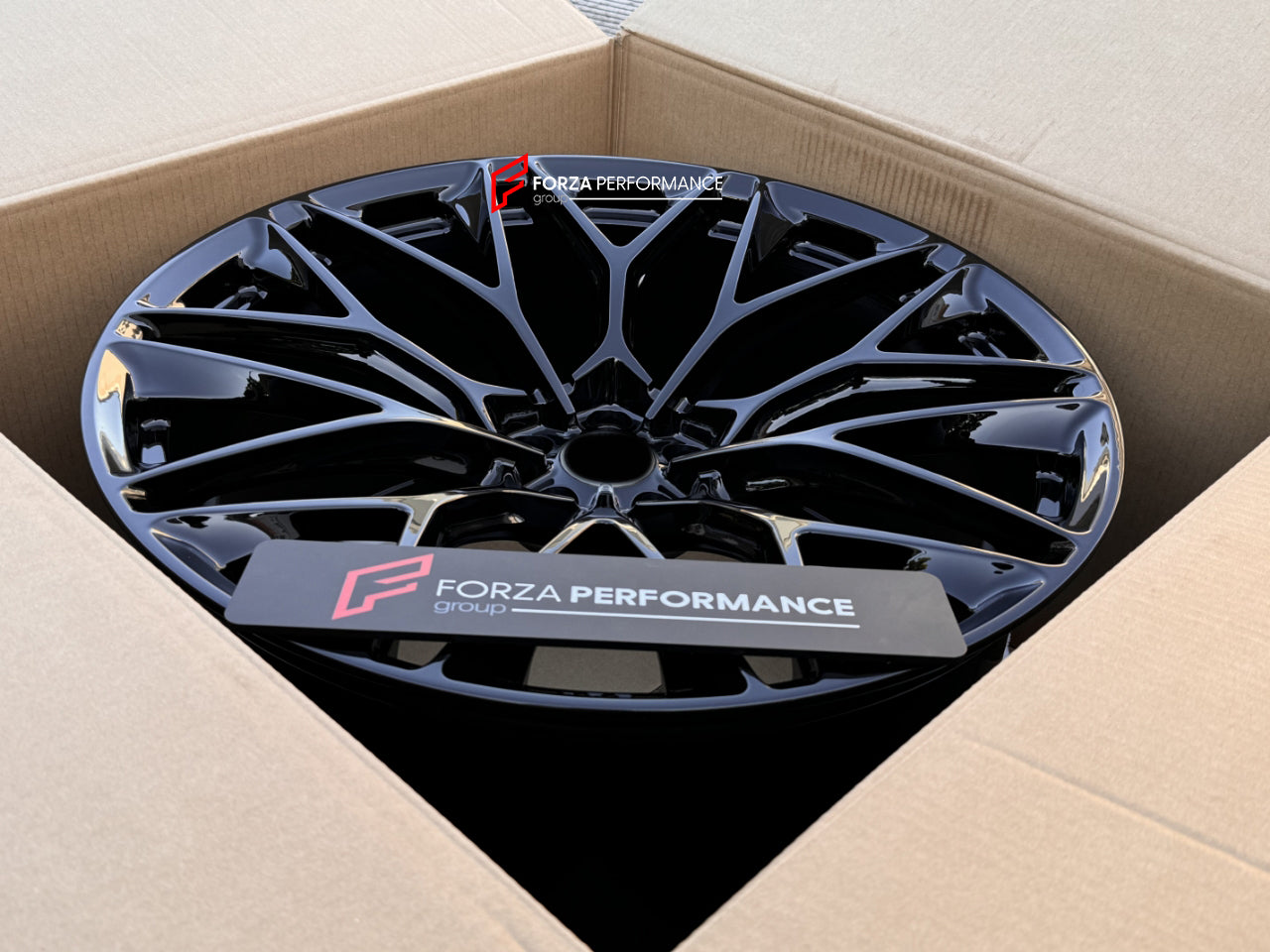 FORZA PERFORMANCE 20 INCH FORGED WHEELS RIMS for DENZA D9 custom fit ...