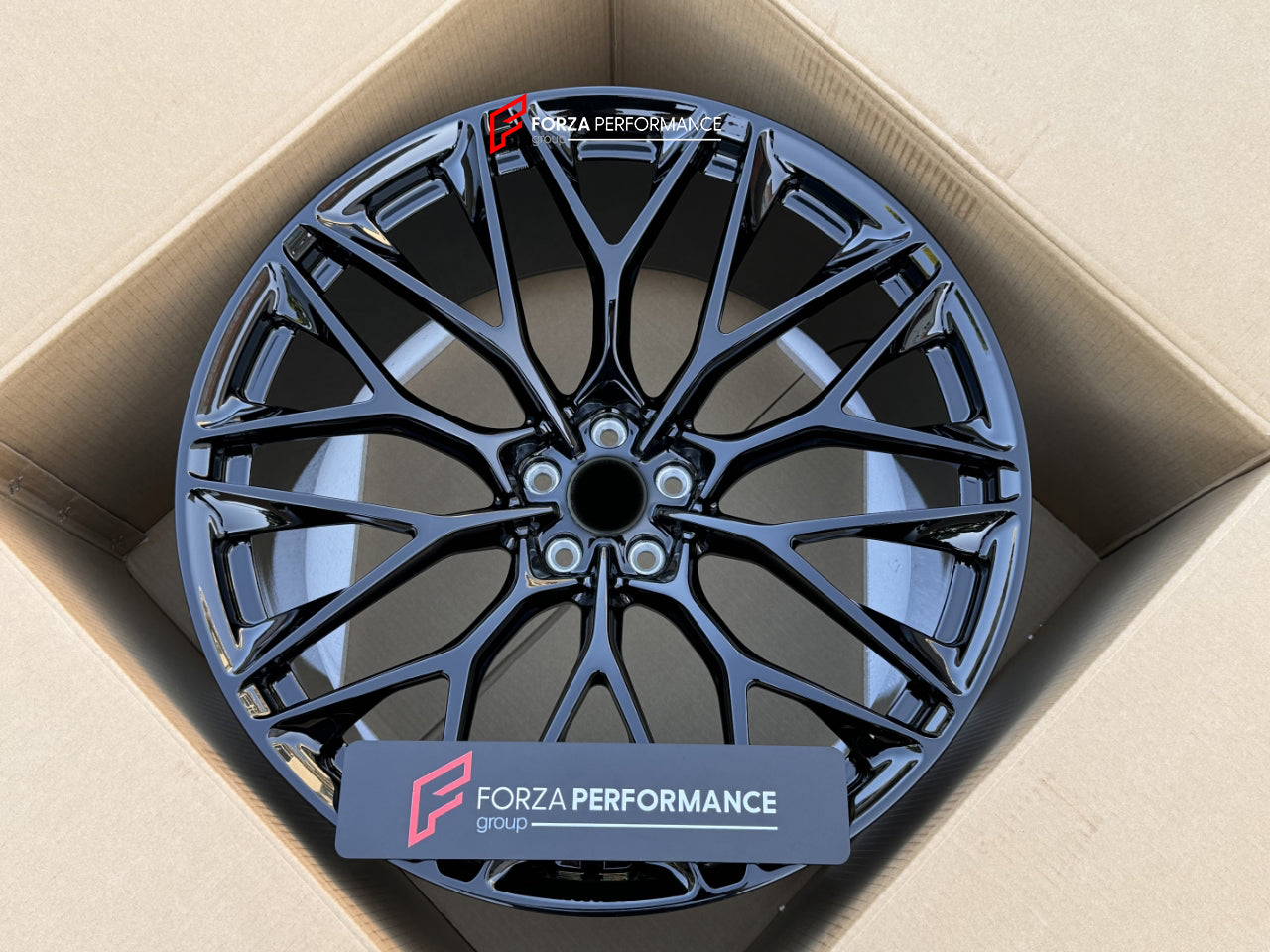 FORZA PERFORMANCE 20 INCH FORGED WHEELS RIMS for DENZA D9 custom fit ...
