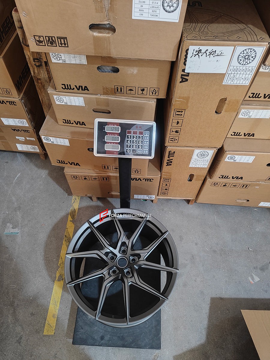 FORZA PERFORMANCE 20 INCH FORGED WHEELS RIMS for FERRARI 458 ITALIA ...