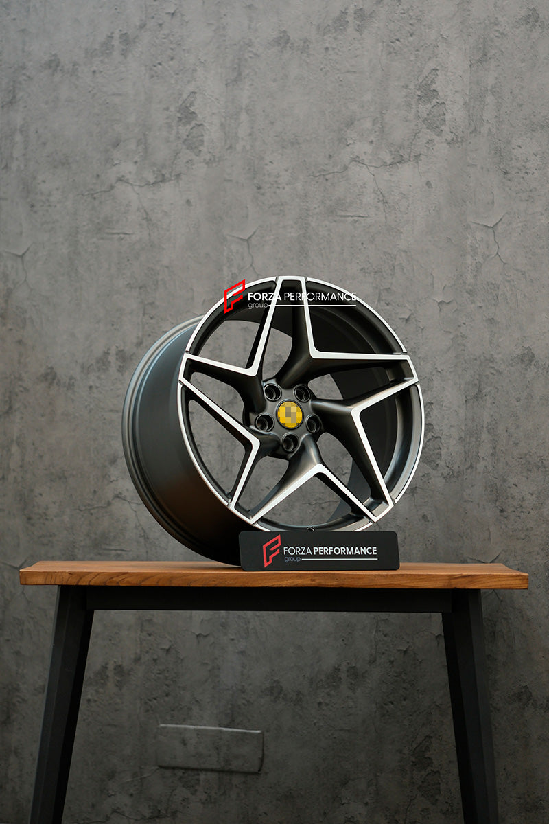 FORZA PERFORMANCE 20 INCH FORGED WHEELS RIMS for FERRARI 488 2020 ...