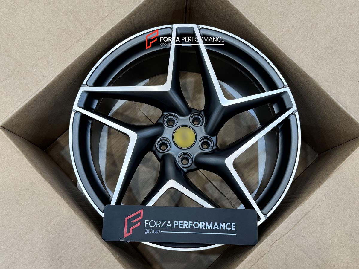 FORZA PERFORMANCE 20 INCH FORGED WHEELS RIMS for FERRARI 488 2020 ...