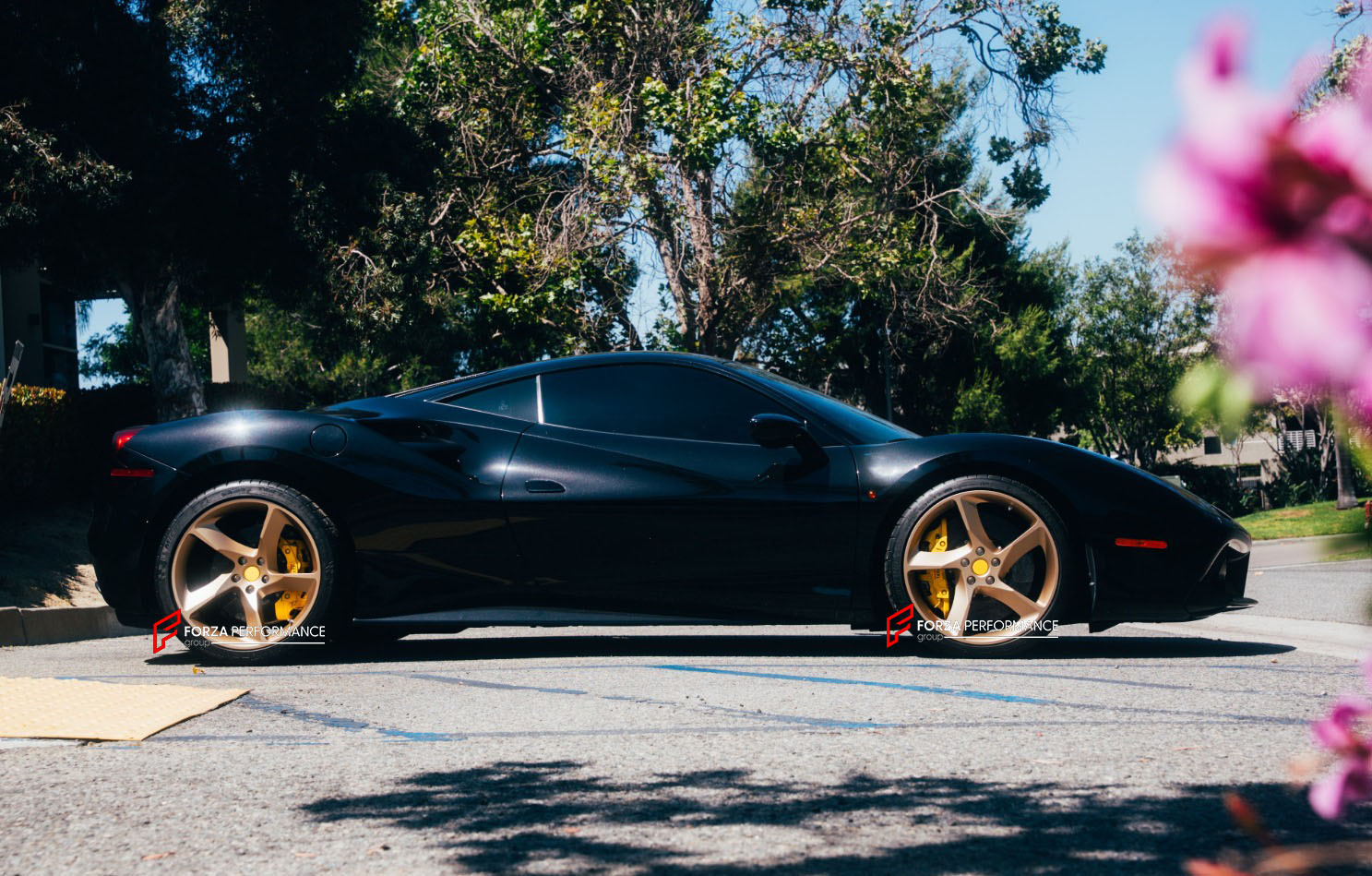 FORZA PERFORMANCE 20 INCH FORGED WHEELS RIMS for FERRARI 488 GTB 2016 ...