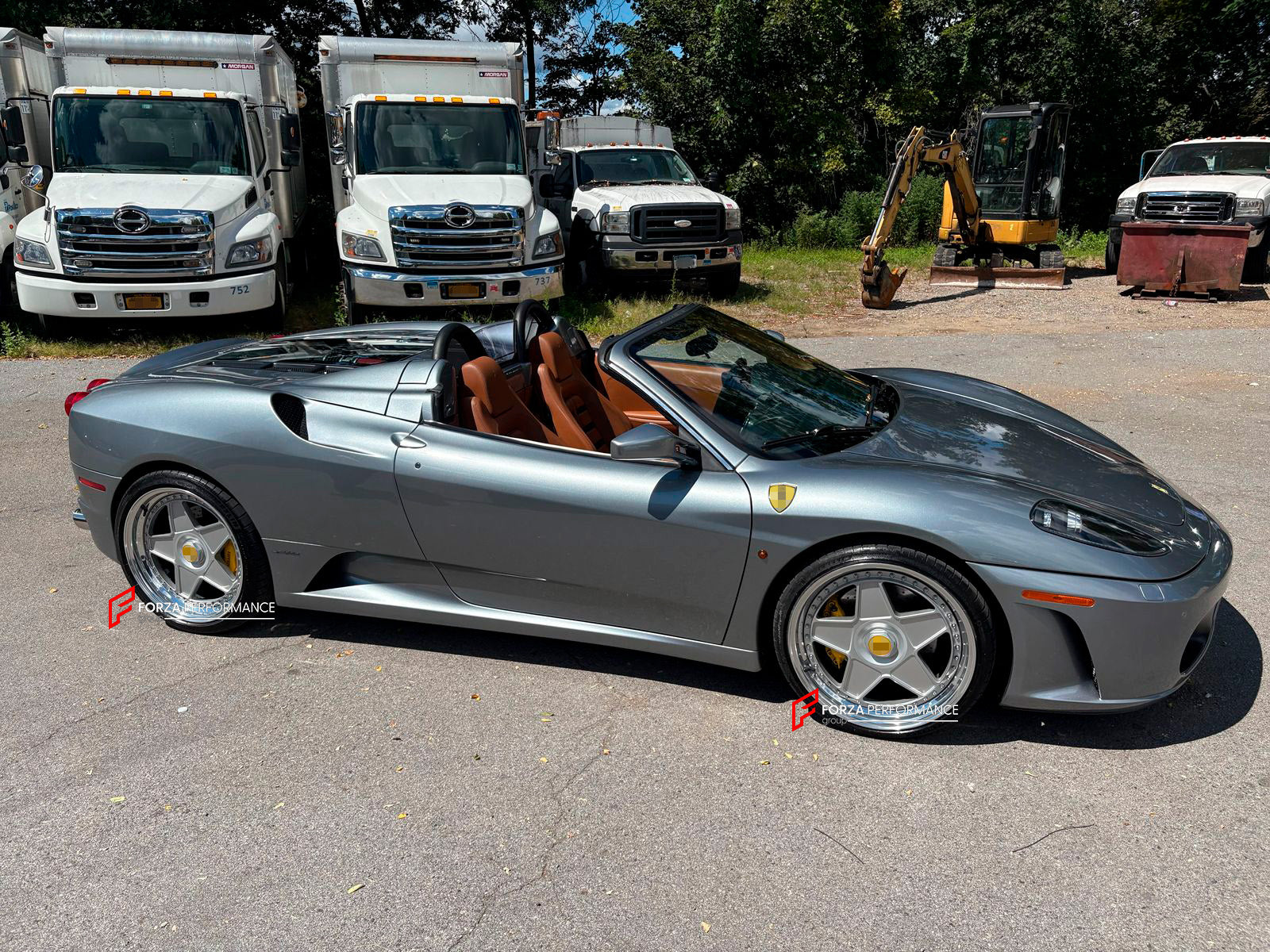 FORZA PERFORMANCE 20 INCH FORGED WHEELS RIMS for FERRARI F430 SPIDER ...