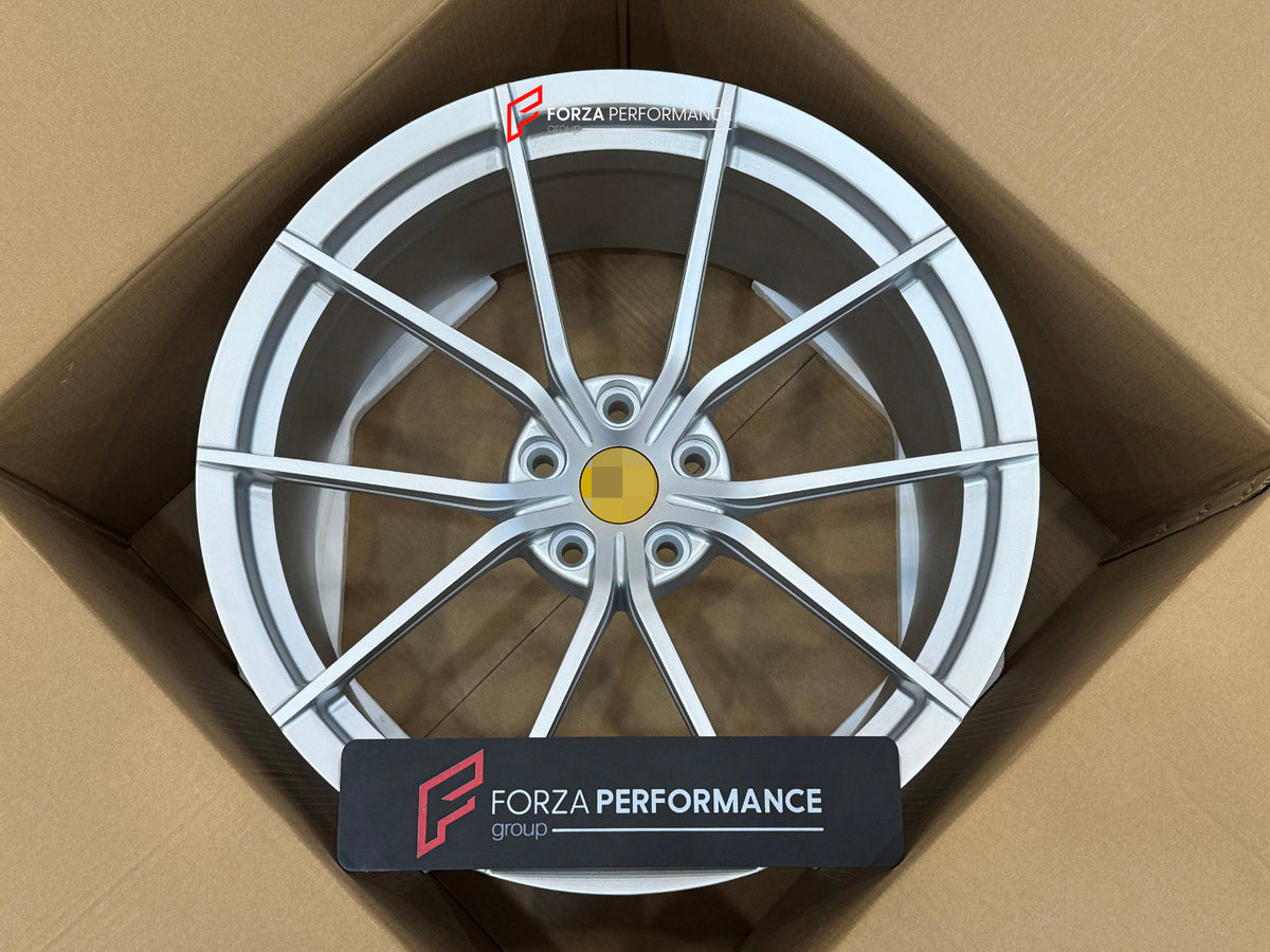 FORZA PERFORMANCE 20 INCH FORGED WHEELS RIMS for FERRARI F8 SPIDER ...