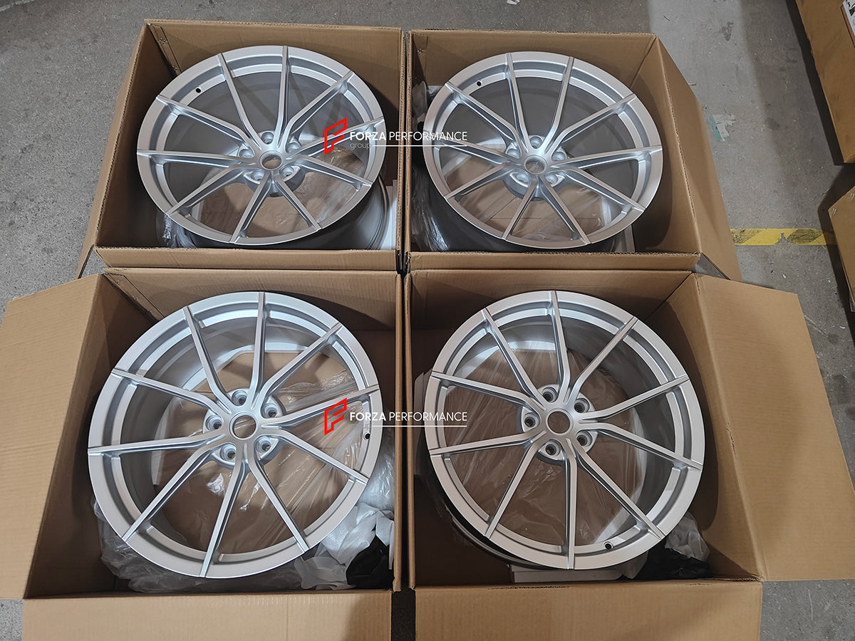 FORZA PERFORMANCE 20 INCH FORGED WHEELS RIMS for FERRARI F8 SPIDER ...