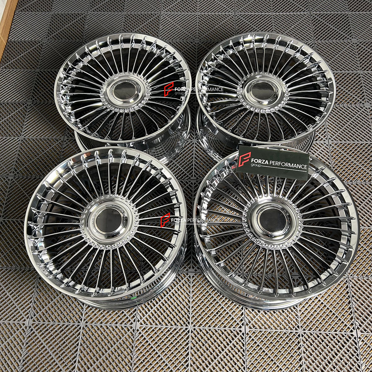FORZA PERFORMANCE 20 INCH FORGED WHEELS RIMS for LINCOLN CONTINENTAL ...