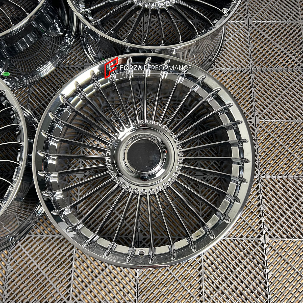 FORZA PERFORMANCE 20 INCH FORGED WHEELS RIMS for LINCOLN CONTINENTAL ...