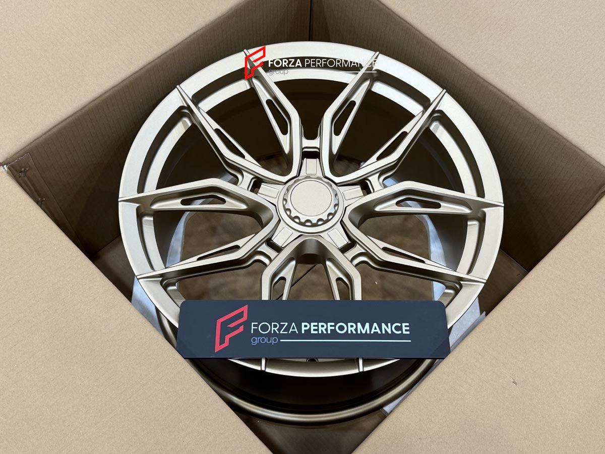 FORZA PERFORMANCE 20 INCH FORGED WHEELS RIMS for LOTUS EMIRA custom fit ...