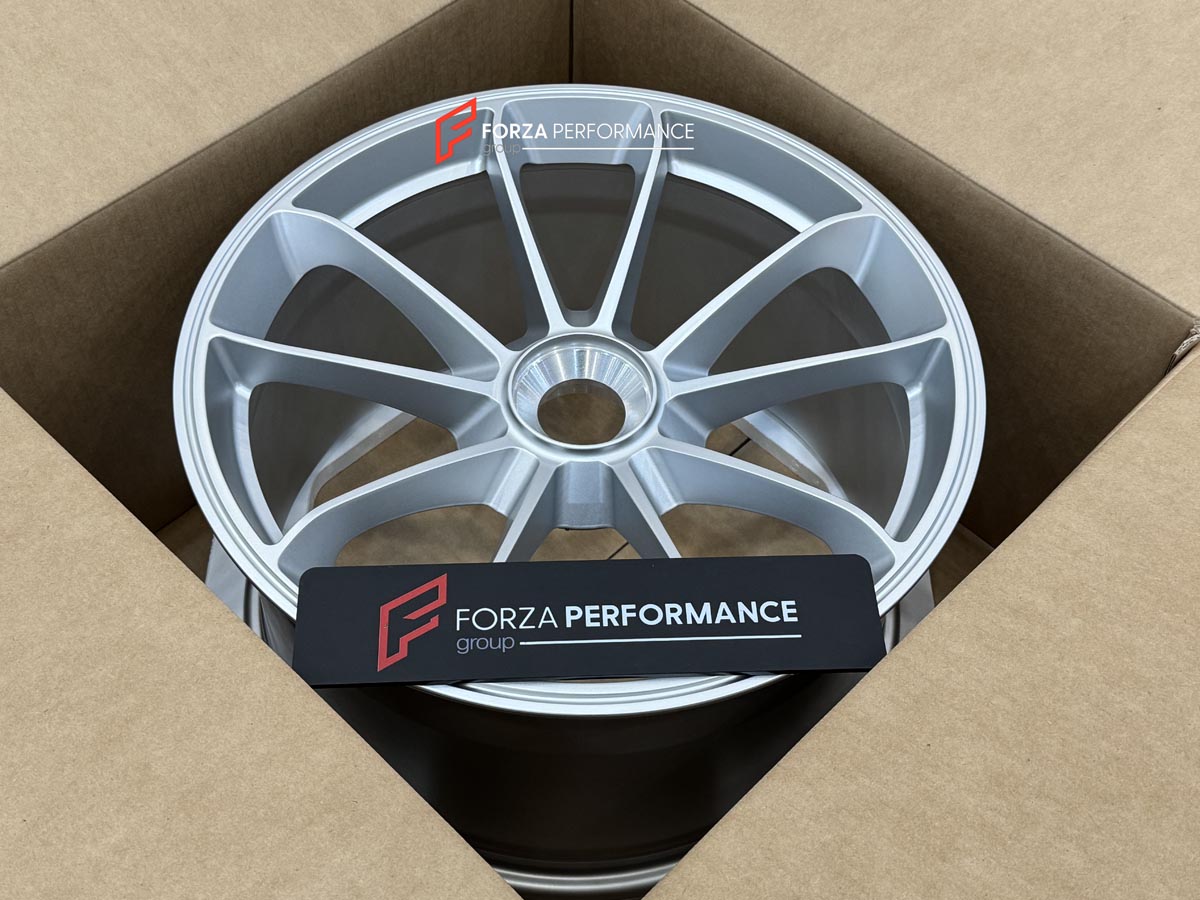 FORZA PERFORMANCE 20 INCH FORGED WHEELS RIMS for PORSCHE 718 982 GT4RS ...