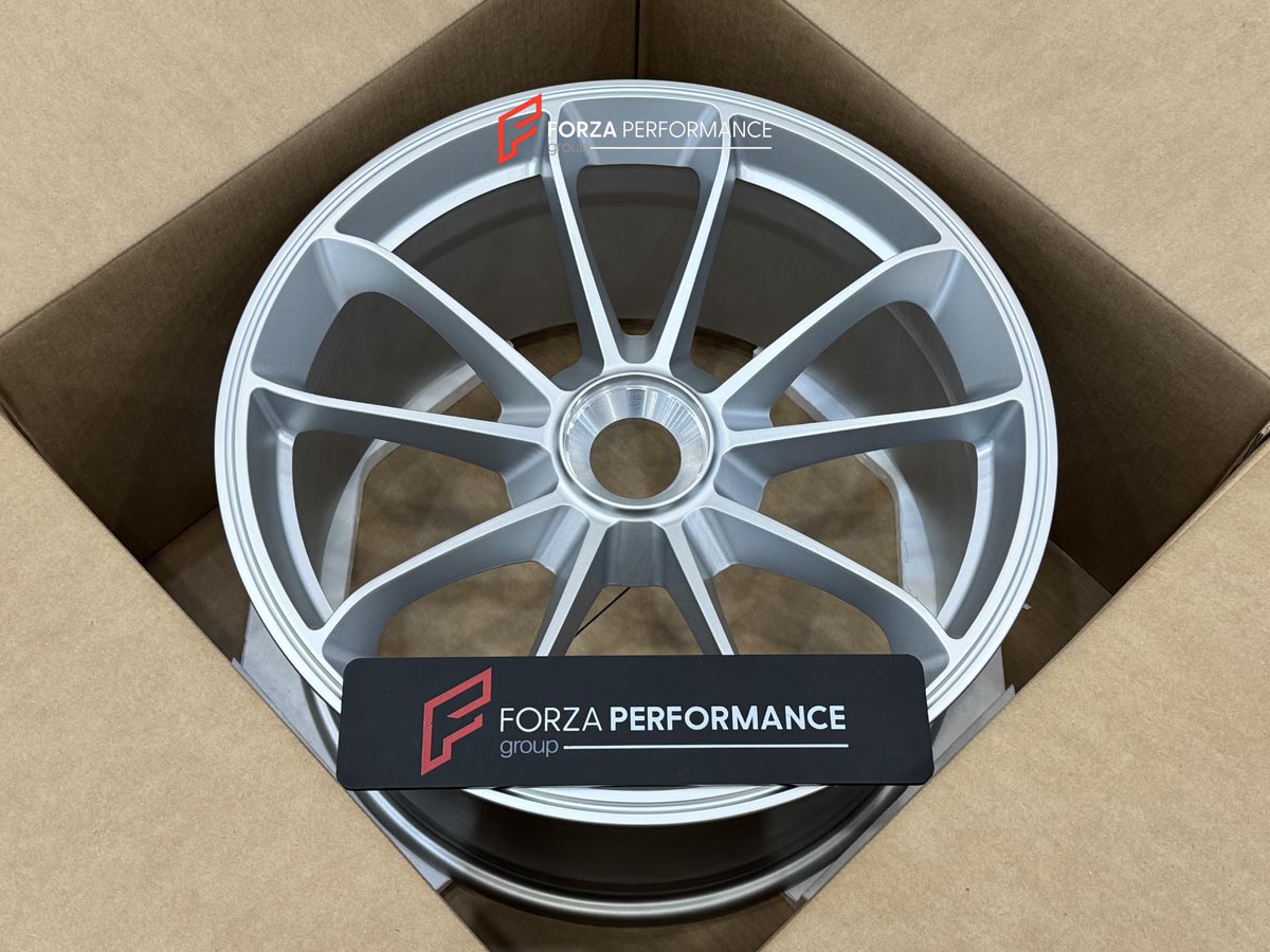 FORZA PERFORMANCE 20 INCH FORGED WHEELS RIMS for PORSCHE 718 982 GT4RS ...