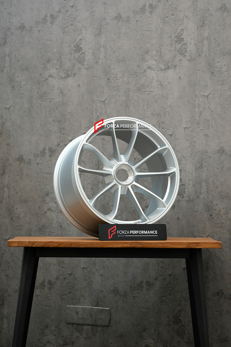 FORZA PERFORMANCE 20 INCH FORGED WHEELS RIMS for PORSCHE 718 982 GT4RS ...