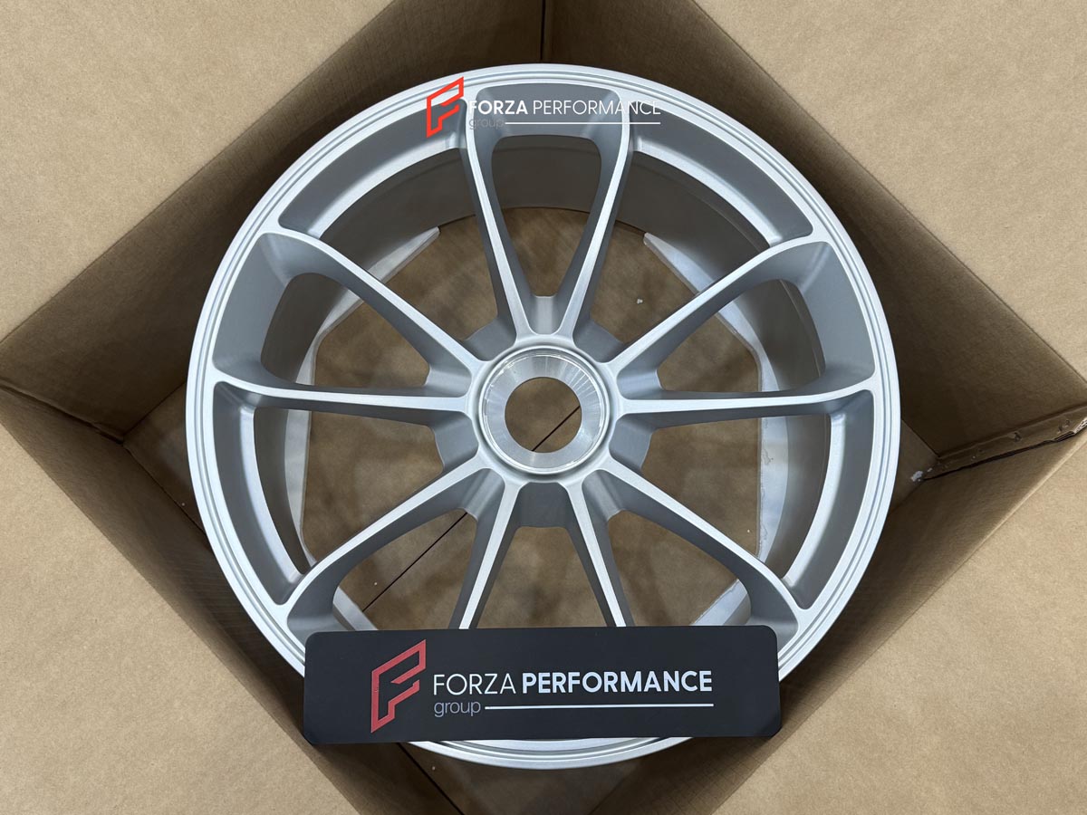 FORZA PERFORMANCE 20 INCH FORGED WHEELS RIMS for PORSCHE 718 982 GT4RS ...