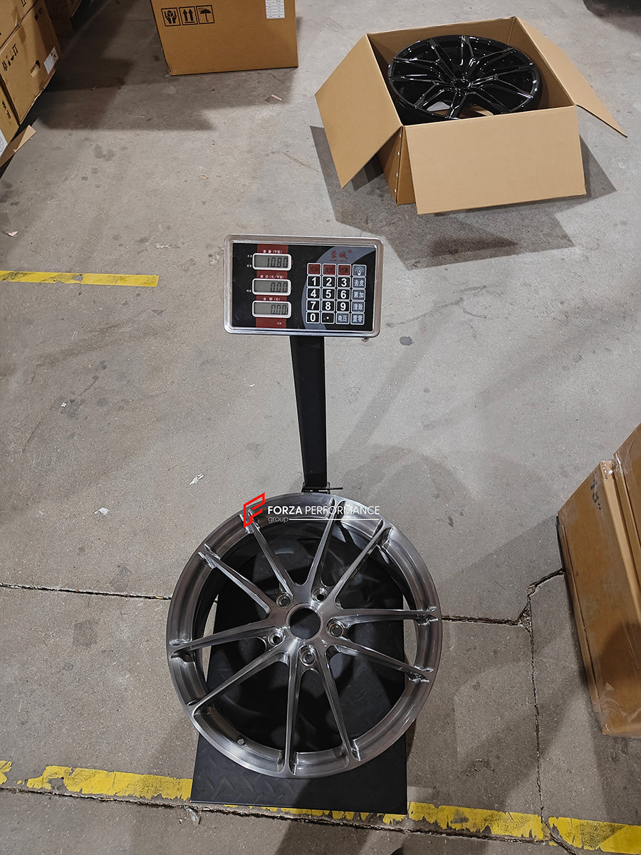 FORZA PERFORMANCE 20 INCH FORGED WHEELS RIMS for PORSCHE BOXSTER S 981 ...