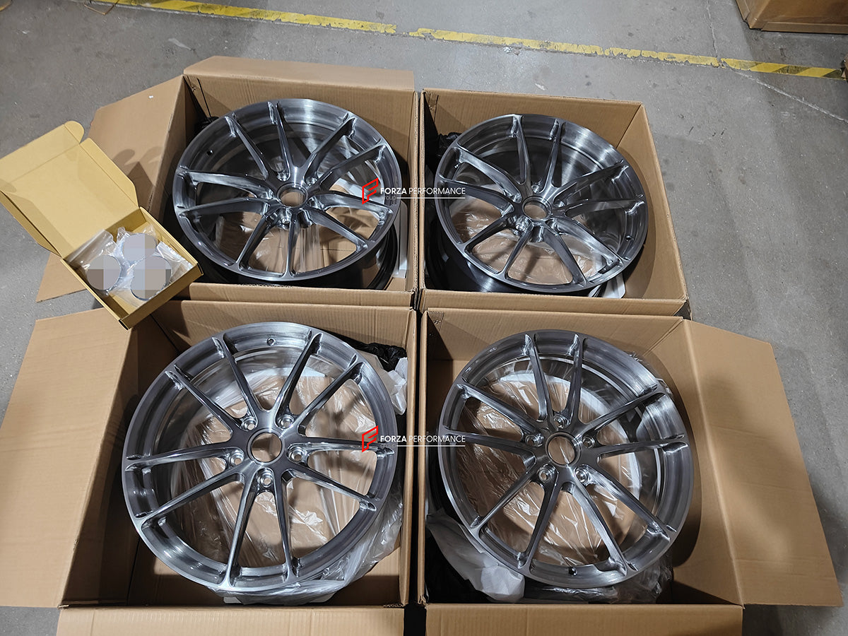 FORZA PERFORMANCE 20 INCH FORGED WHEELS RIMS for PORSCHE BOXSTER S 981 ...
