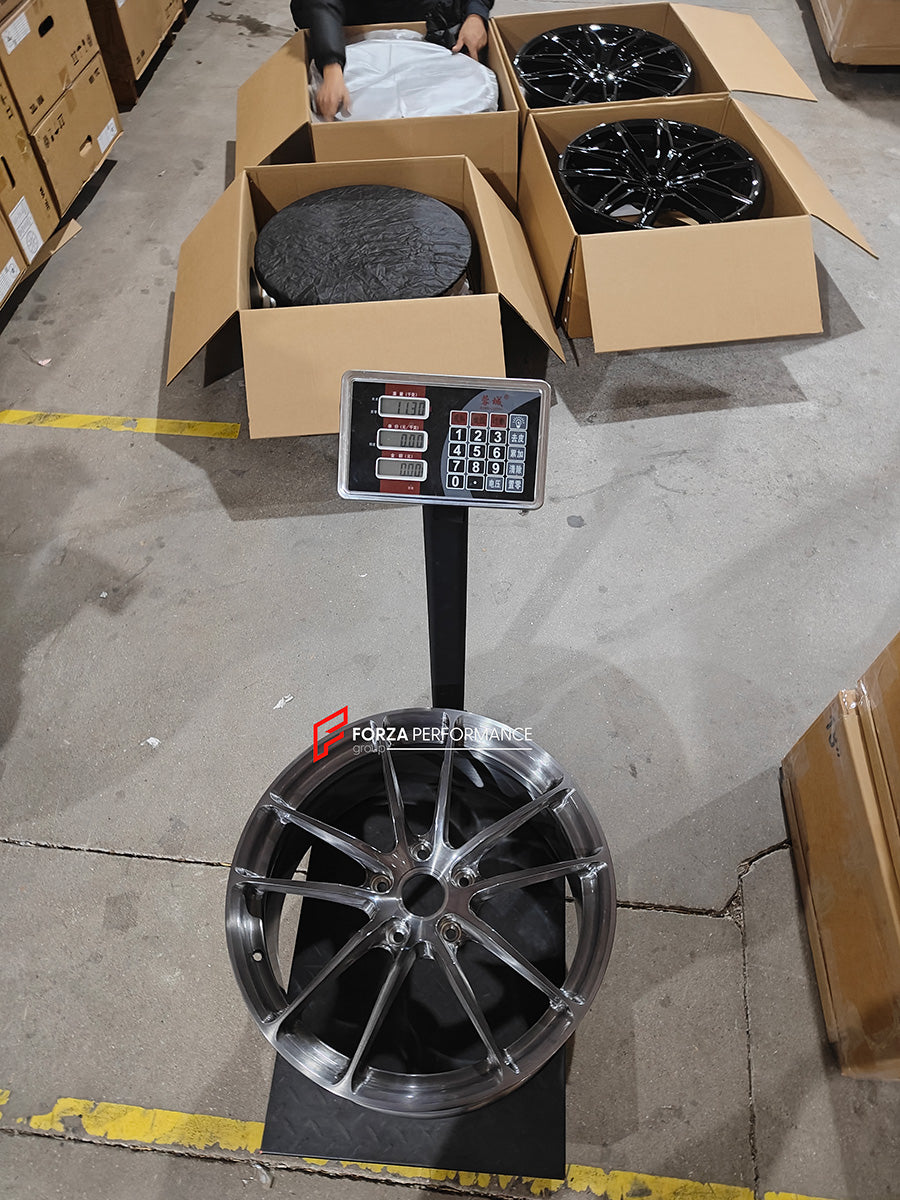 FORZA PERFORMANCE 20 INCH FORGED WHEELS RIMS for PORSCHE BOXSTER S 981 ...