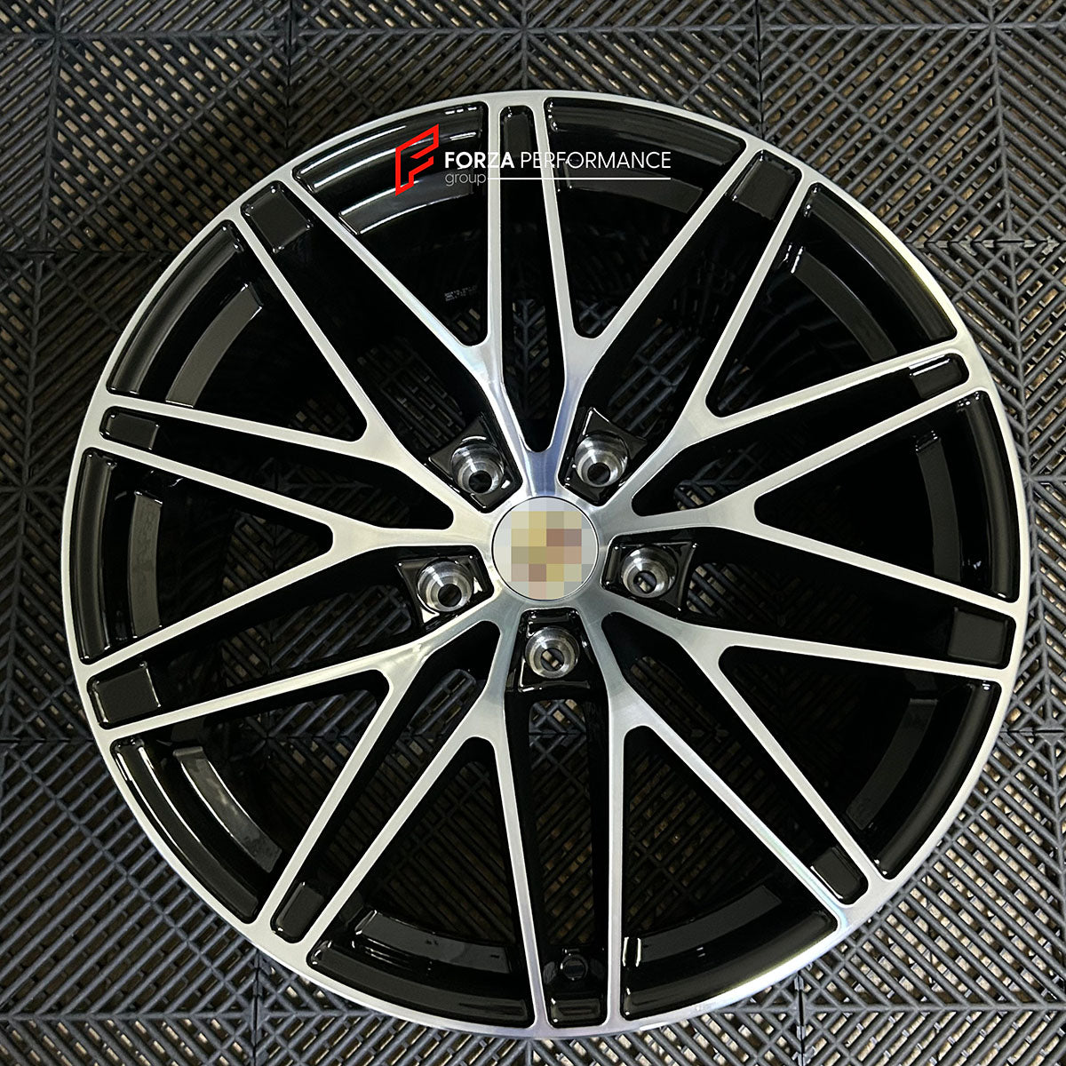 FORZA PERFORMANCE 20 INCH FORGED WHEELS RIMS for PORSCHE MACAN EV 2025 ...