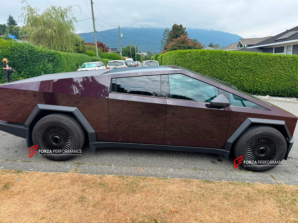 FORZA PERFORMANCE 20 INCH FORGED WHEELS RIMS for TESLA CYBERTRUCK 2024 ...